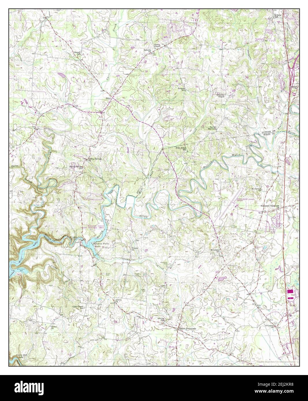 Burgess falls Cut Out Stock Images & Pictures - Alamy