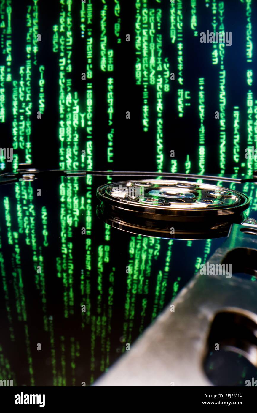 Broken harddrive hi-res stock photography and images - Alamy