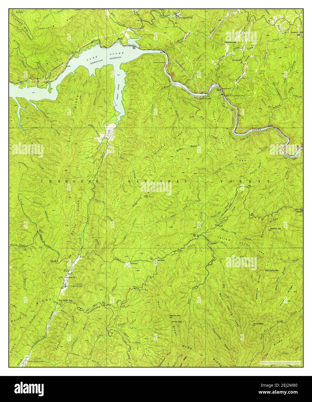 Map of caney Cut Out Stock Images & Pictures - Alamy