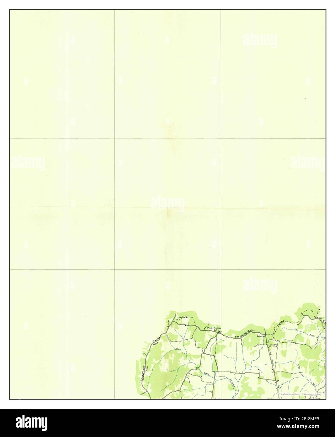 Center Ridge, Tennessee, map 1936, 1:24000, United States of America by ...