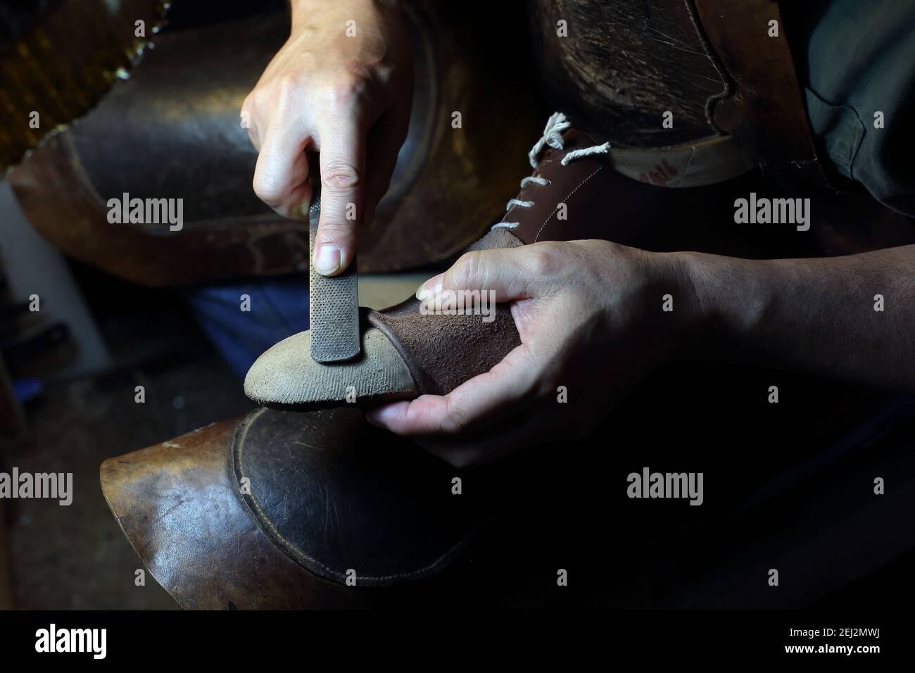 Lobb Shoes, St James, London SW1 Stock Photo - Alamy
