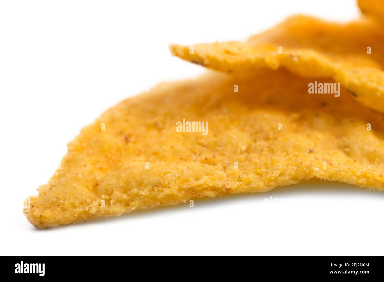 Crispy nachos. Photo can be used as a whole background Stock Photo - Alamy