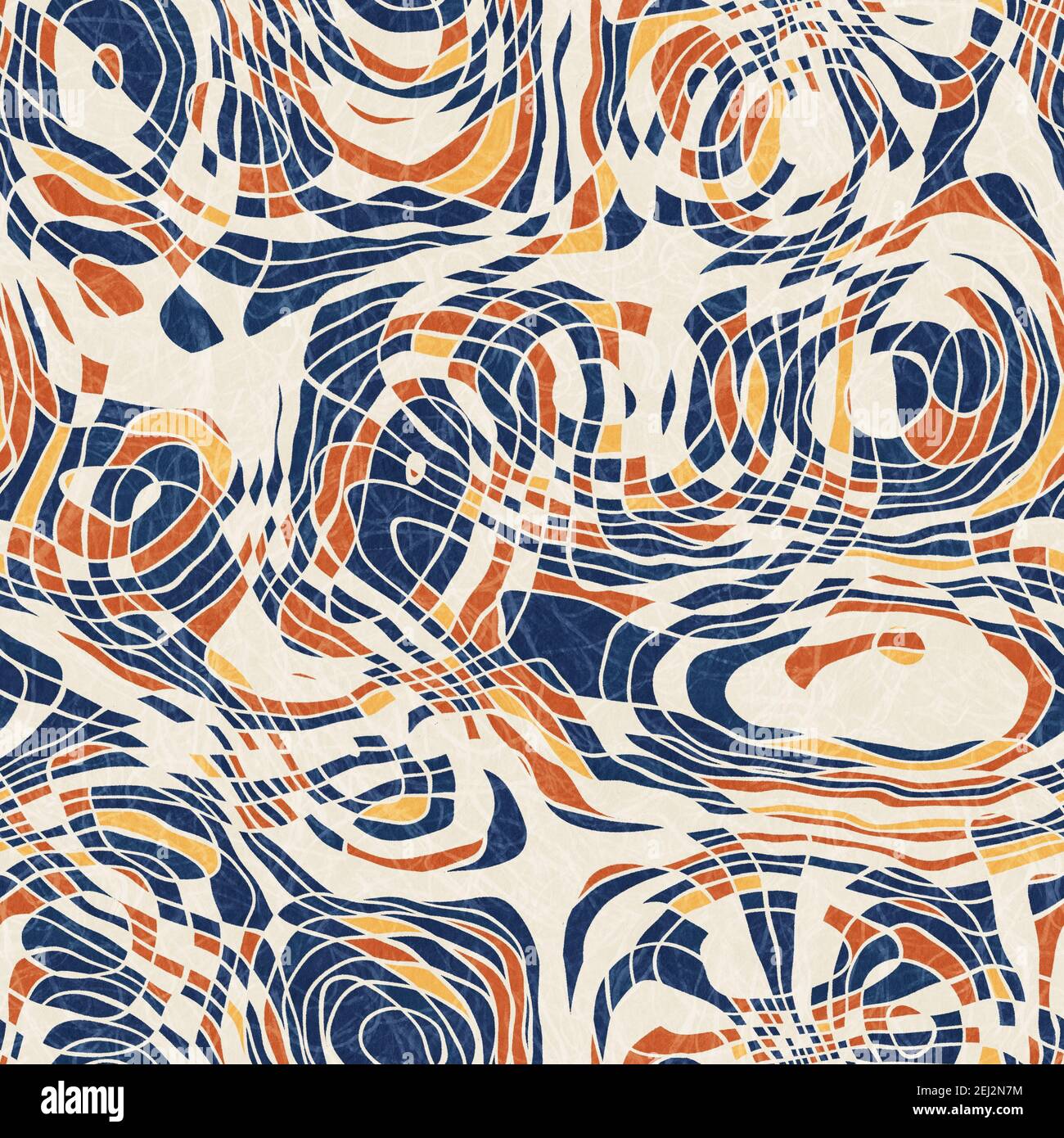 Seamless abstract line geo pattern for print Stock Photo - Alamy