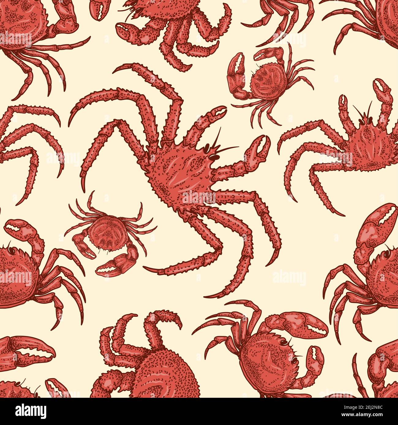 Colourful crab art hi-res stock photography and images - Alamy