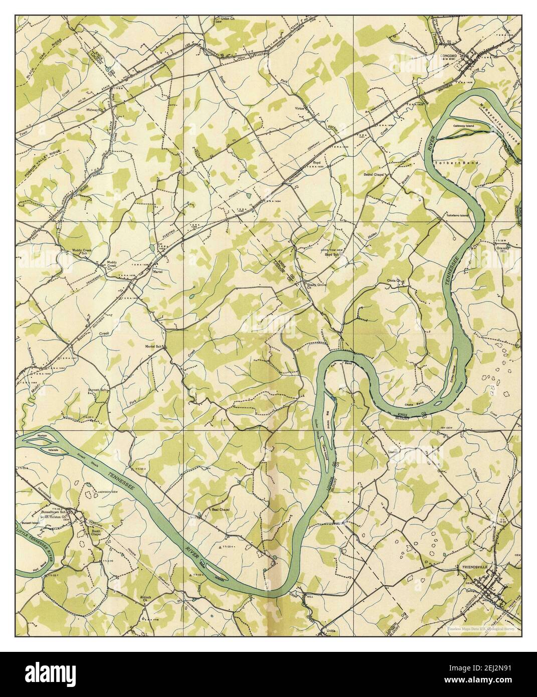 Antique map of concord hi-res stock photography and images - Alamy