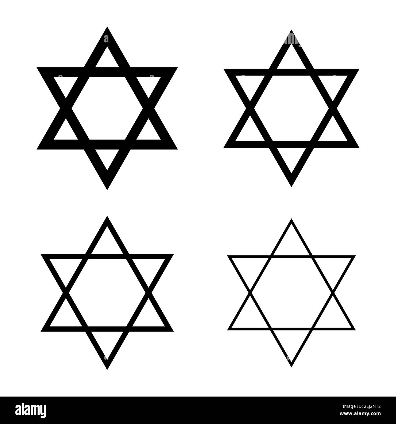 David star icon, israel symbol of religion judaism. Hexagram jerusalem ...