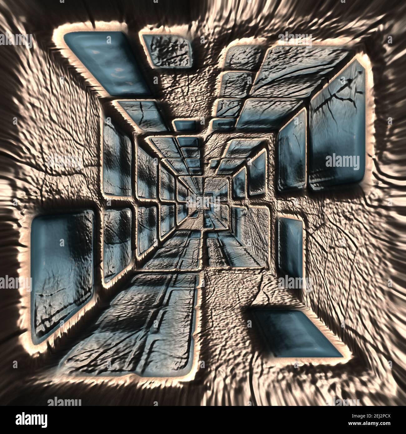 3D render of abstract background tile with high resolution, highly ...