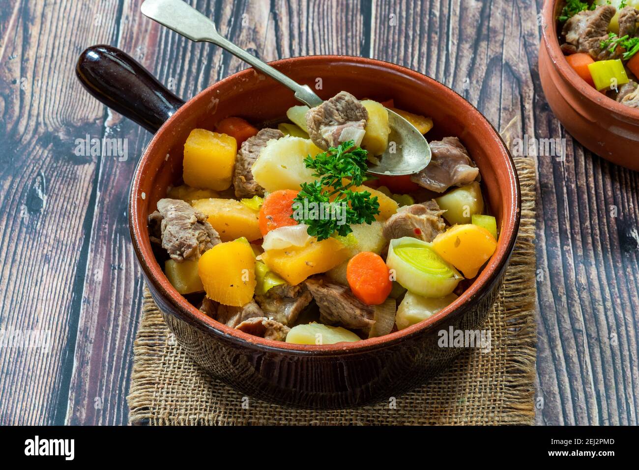 Cawl stew hi-res stock photography and images - Alamy