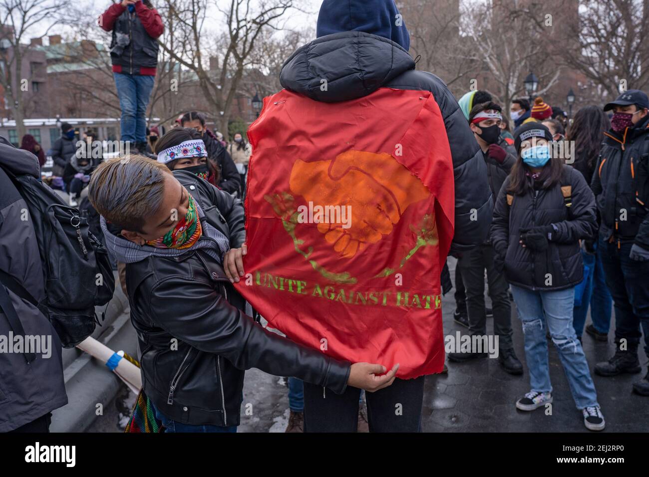 Unite against hate hi-res stock photography and images - Alamy