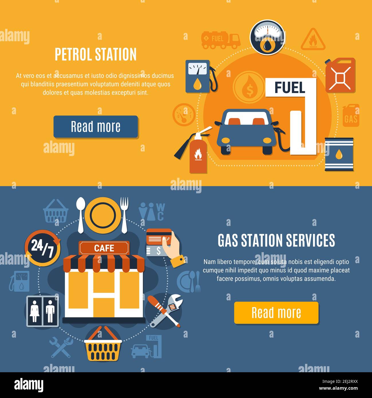 Fueling vector vectors hi-res stock photography and images - Alamy