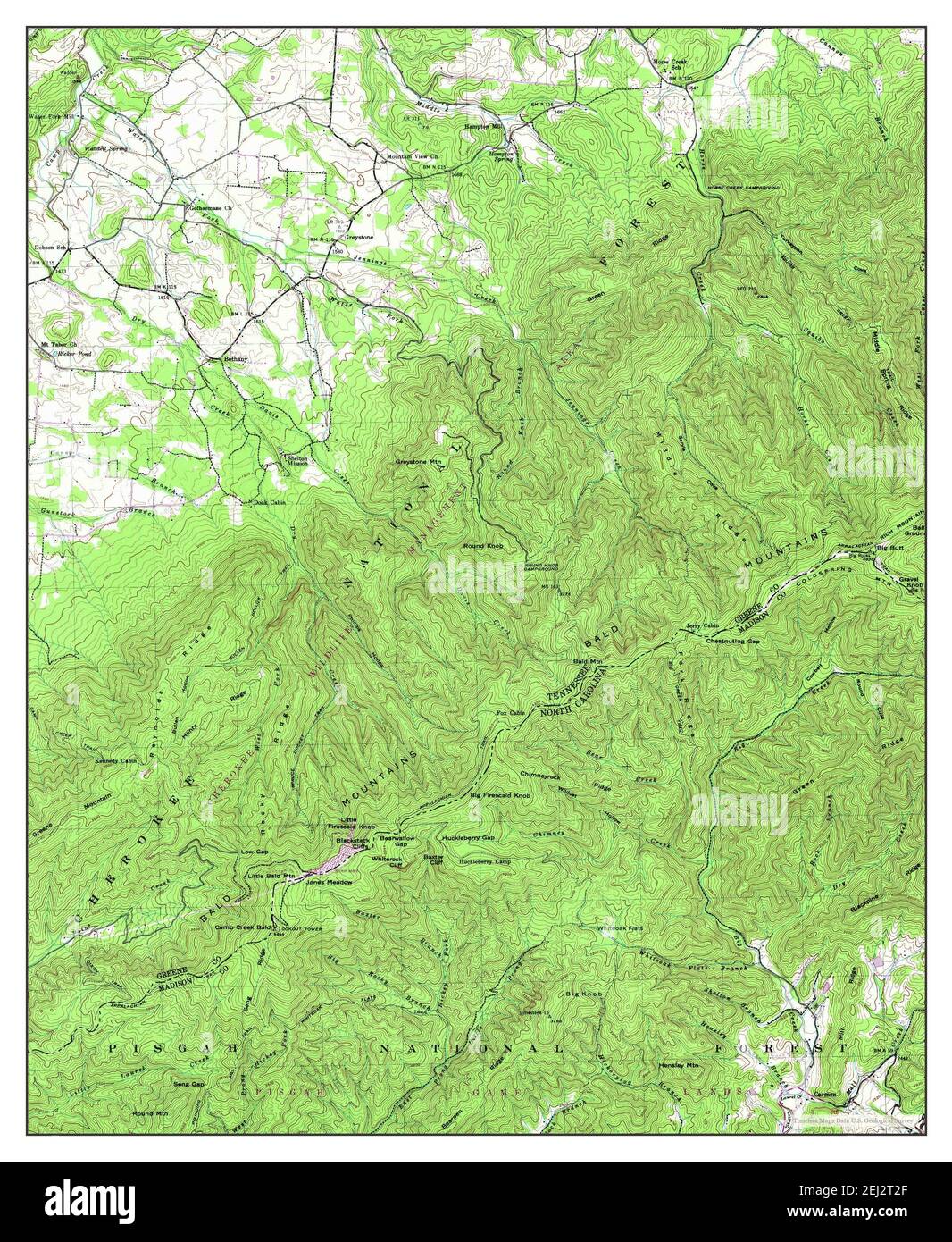 Greystone, Tennessee, map 1939, 1:24000, United States of America by ...