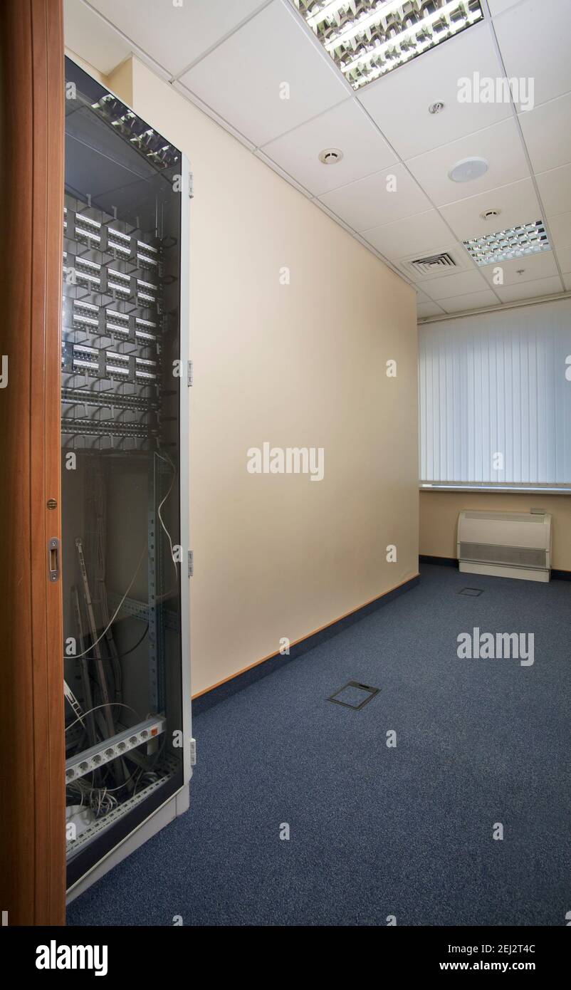 View of interiors of modern office building Stock Photo - Alamy