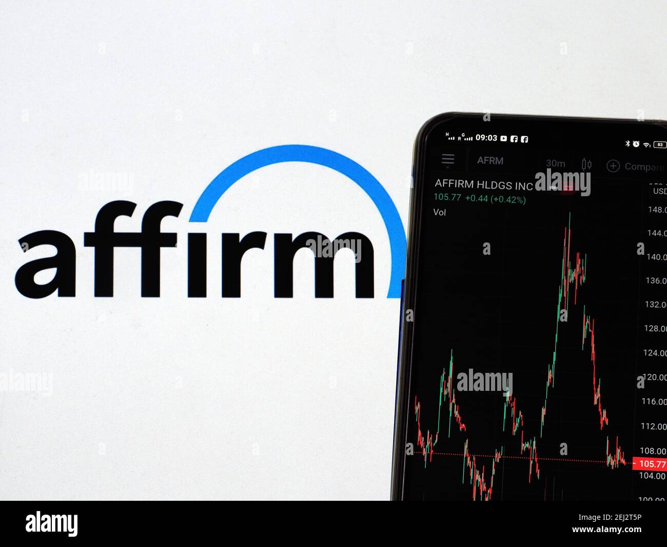 Affirm logo hi-res stock photography and images - Alamy