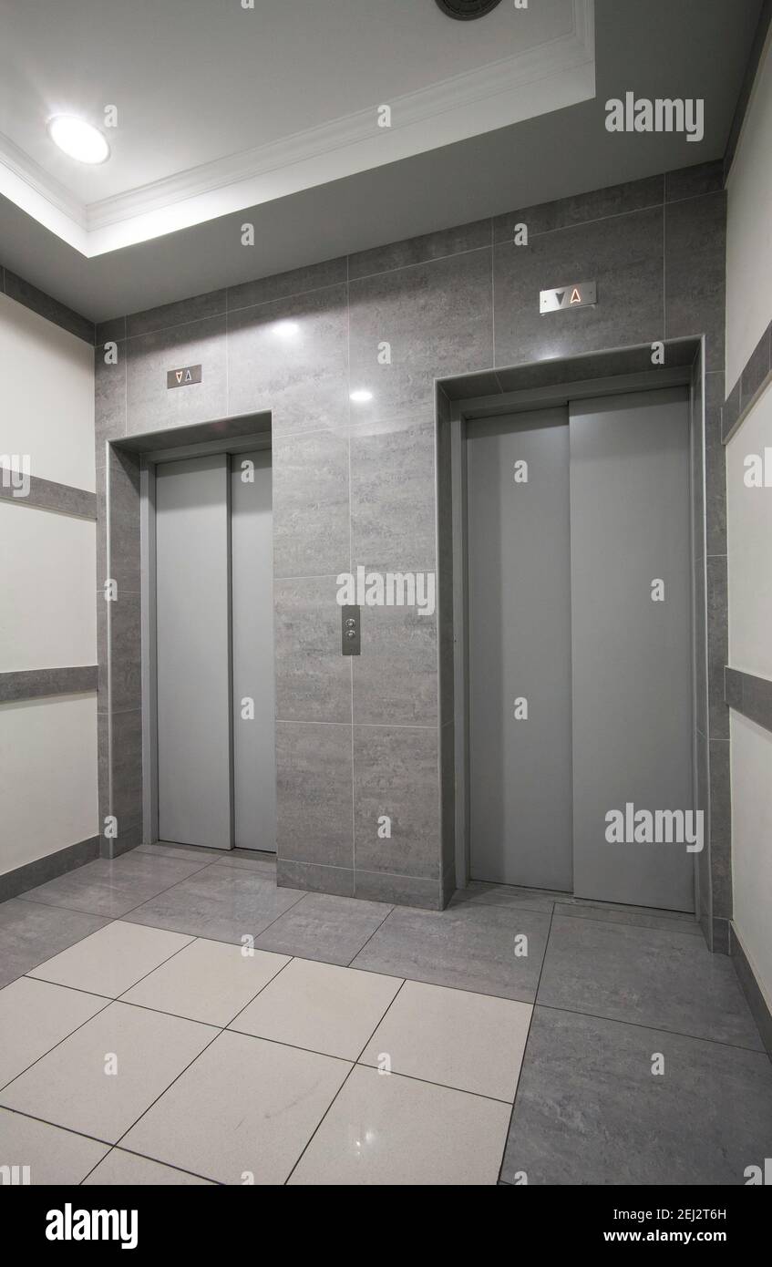 Lift interiors hi-res stock photography and images - Alamy