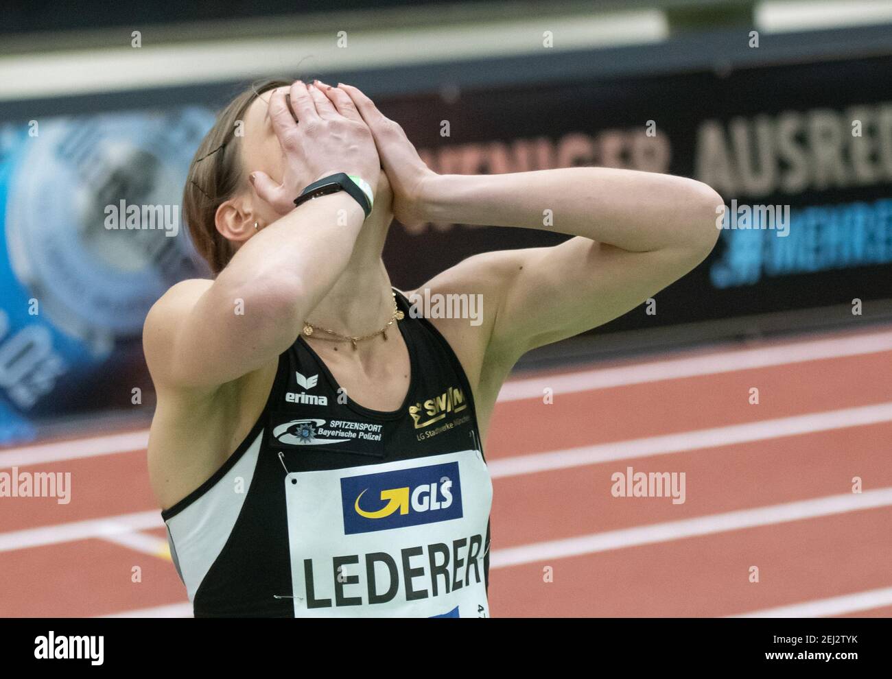 Dortmund, Germany. 20th Feb, 2021. Athletics: German Championships, in ...