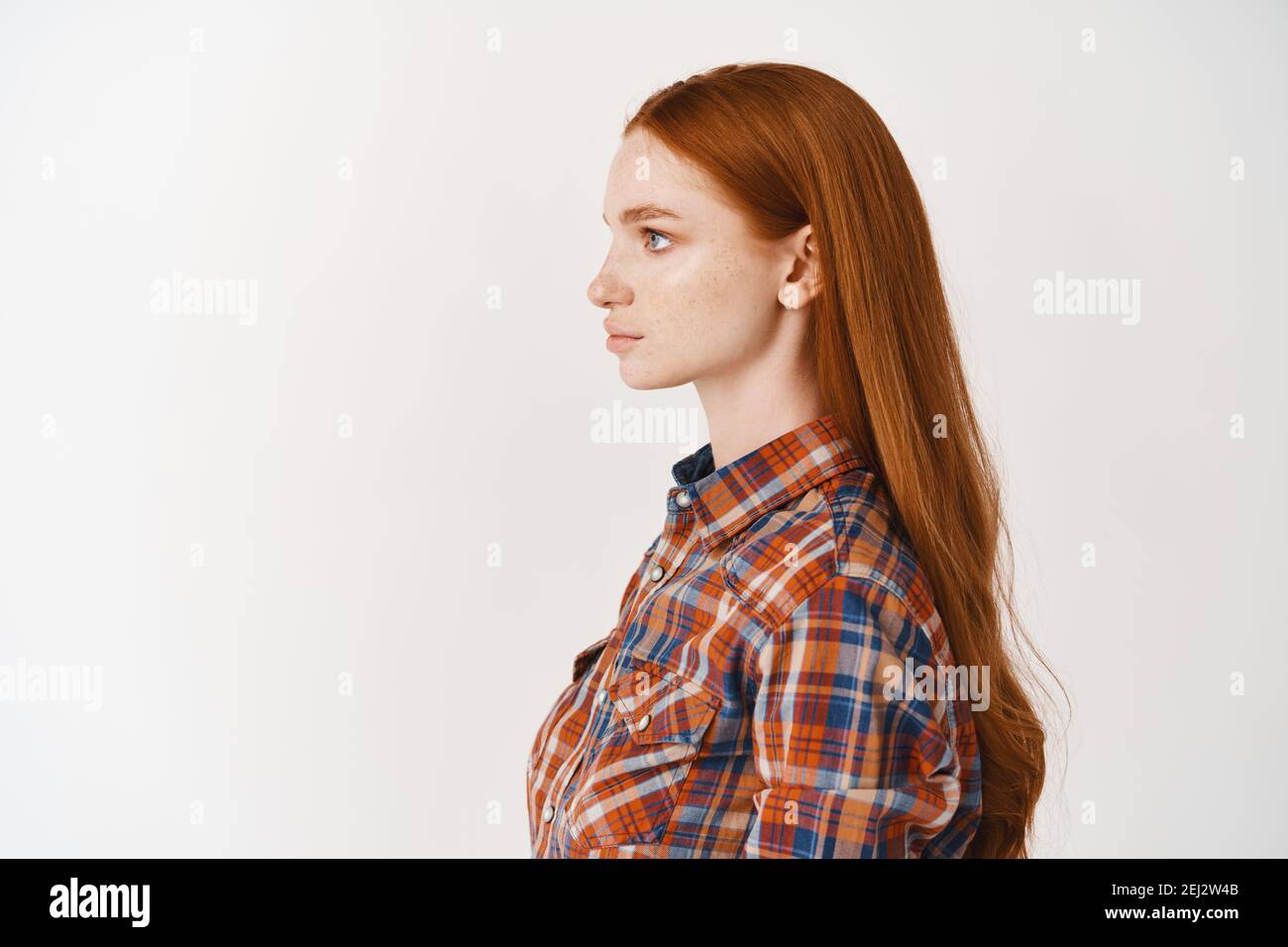 Normal Teenage Girl Red Hair