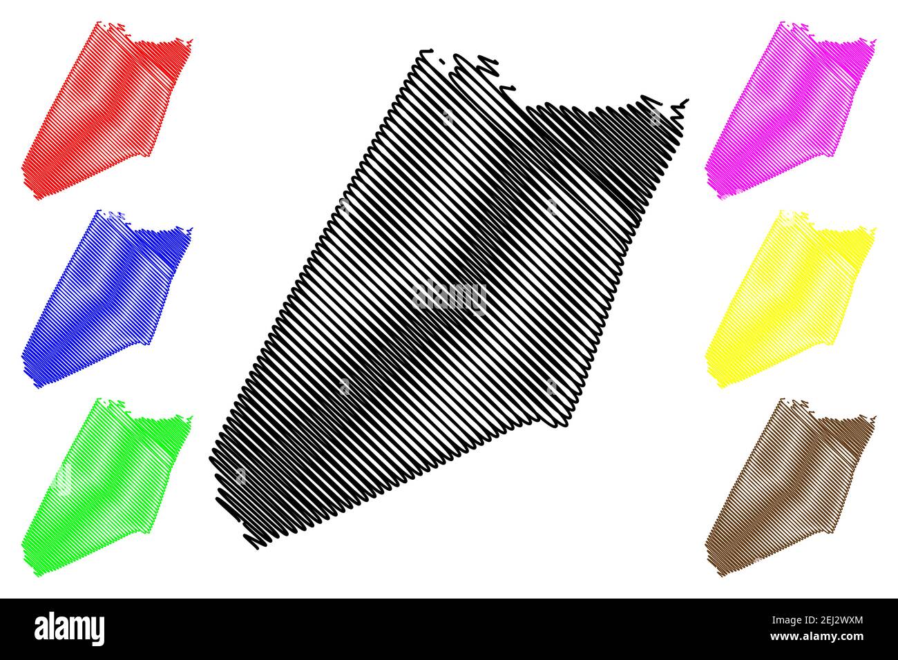 Vector map of nash Cut Out Stock Images & Pictures - Alamy