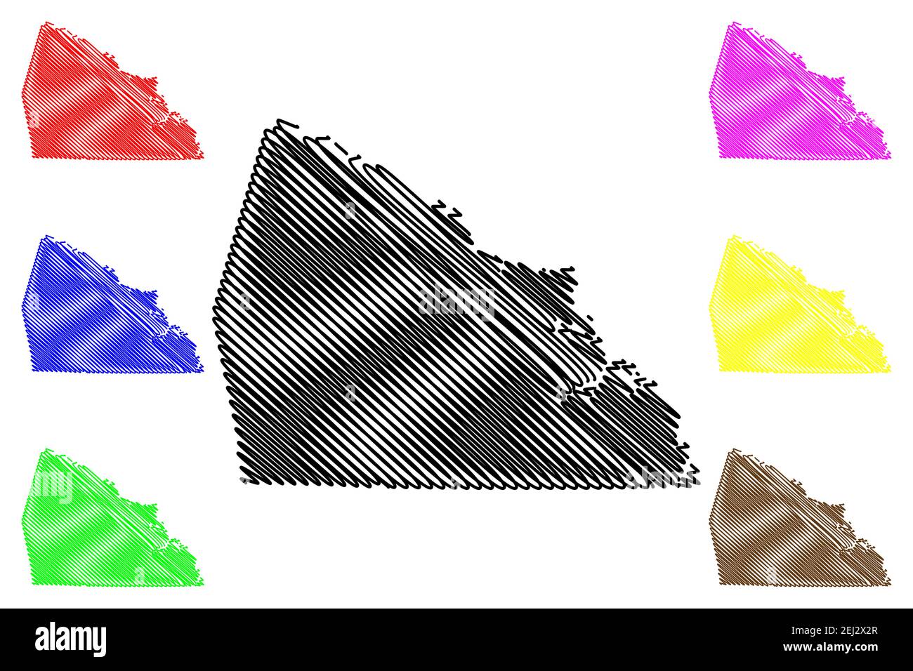 Rowan County, North Carolina State (U.S. county, United States of ...