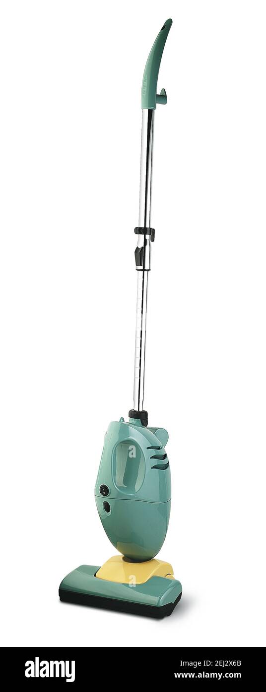 Vacuum cleaner isolated on white, studio shoot Stock Photo - Alamy