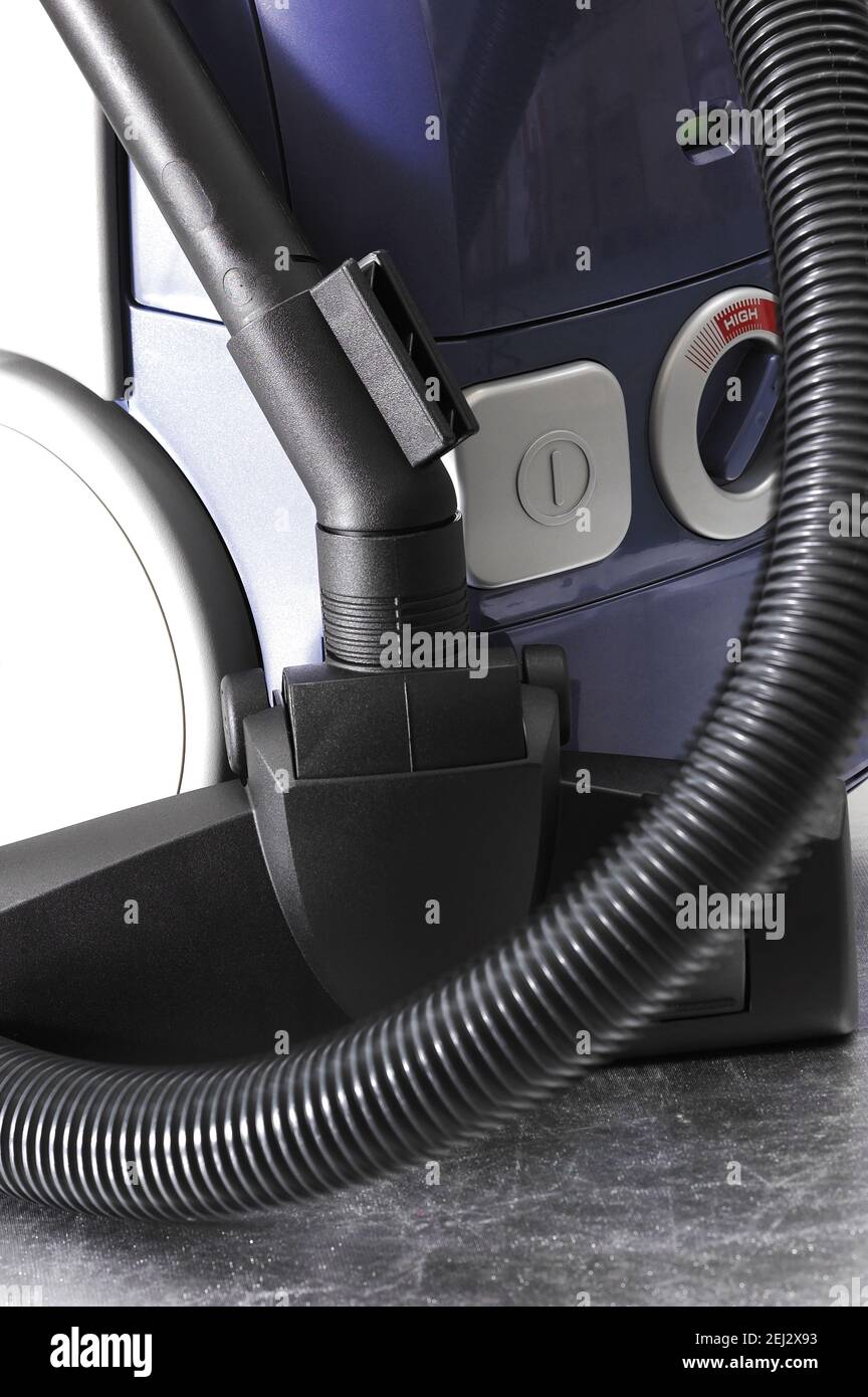 Vacuum cleaner isolated on white, studio shoot Stock Photo - Alamy