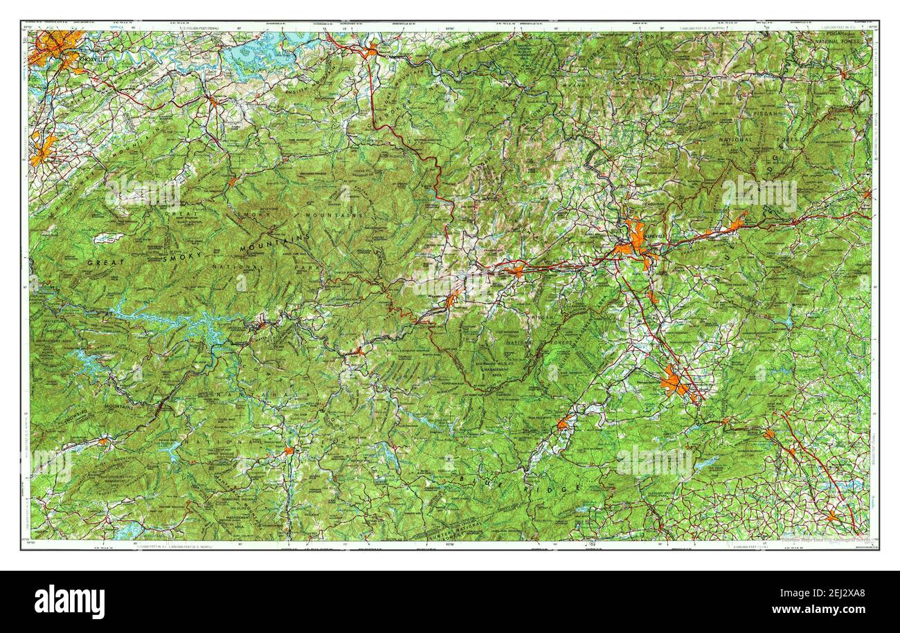 Old Map Of Knoxville High Resolution Stock Photography and Images - Alamy