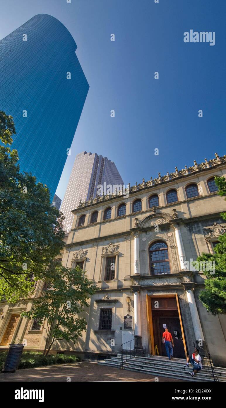 Julia Ideson Building (Public Library), Wells Fargo Plaza, Enterprise ...