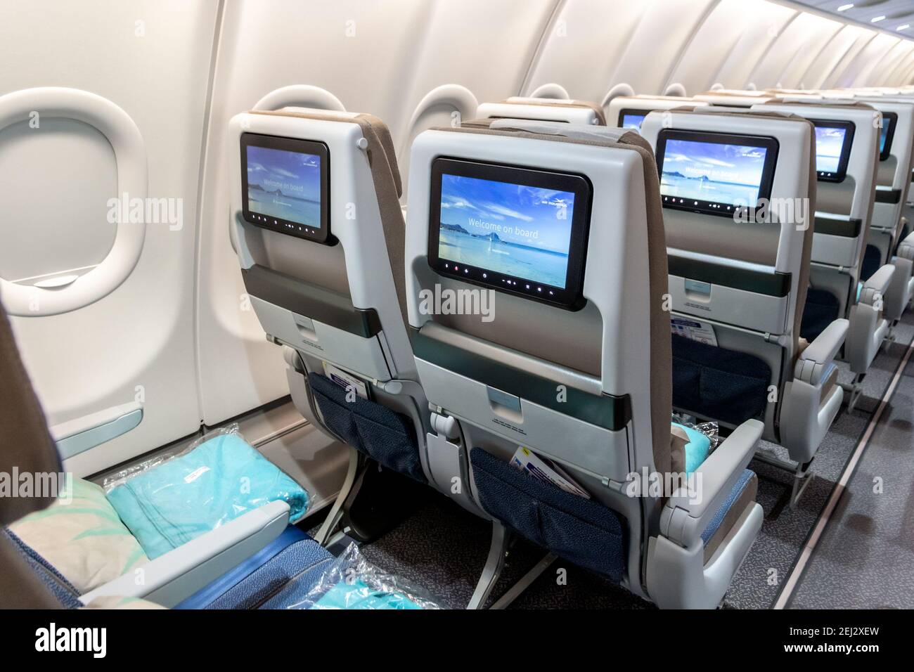 Air mauritius airbus aircraft hi-res stock photography and images - Alamy