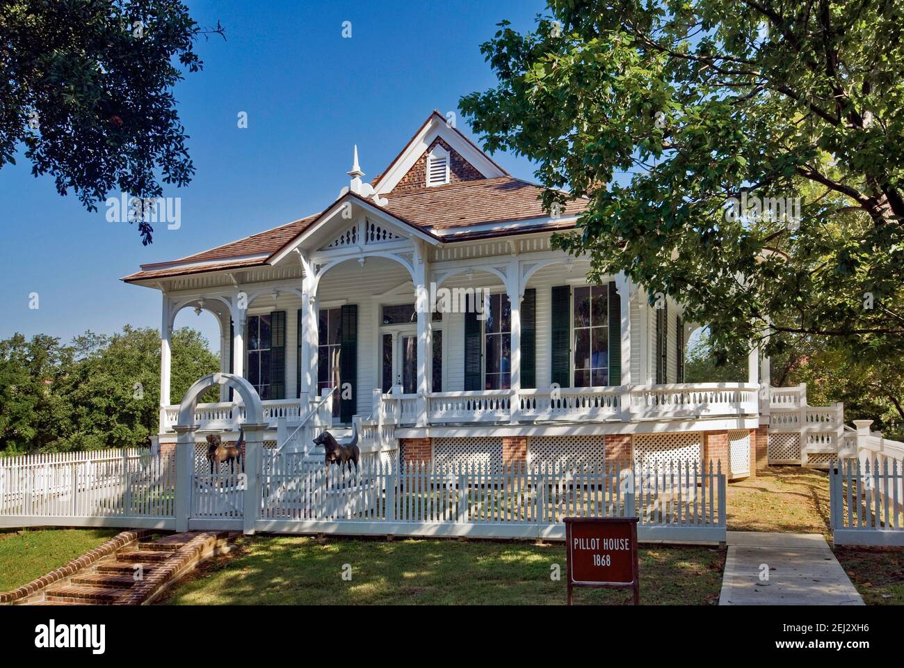 Pillot house hi-res stock photography and images - Alamy