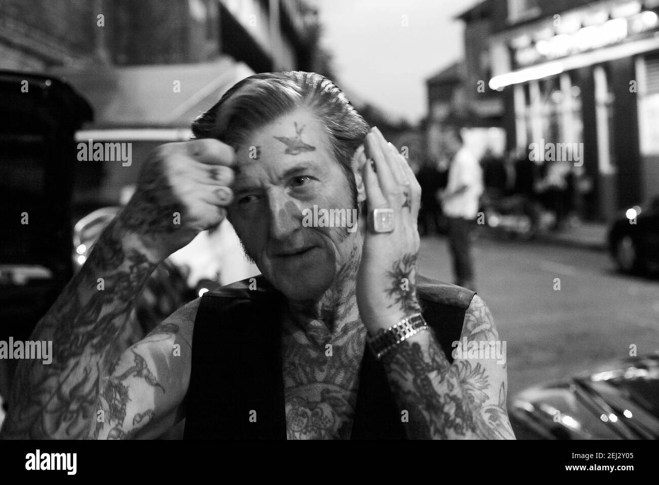 Teddy Boy Greg Tattoos