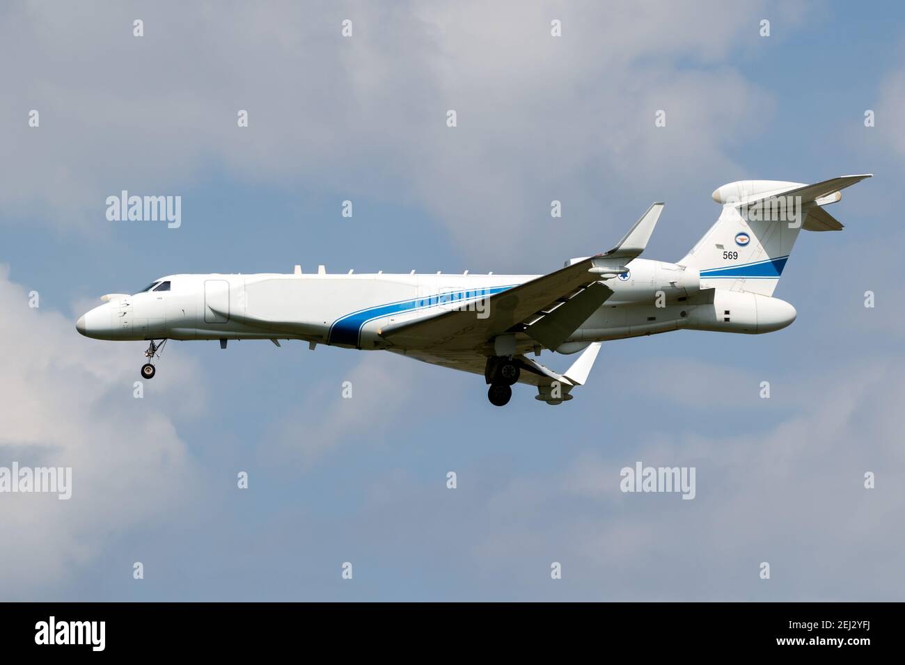 Gulfstream g550 eitam israeli air hi-res stock photography and images ...