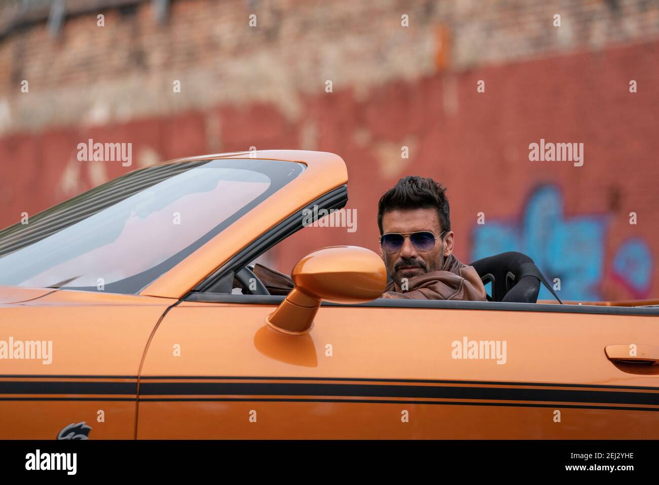 FRANK GRILLO in BOSS LEVEL (2020), directed by JOE CARNAHAN. Credit ...