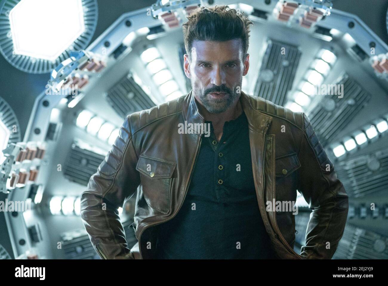 FRANK GRILLO in BOSS LEVEL (2020), directed by JOE CARNAHAN. Credit ...