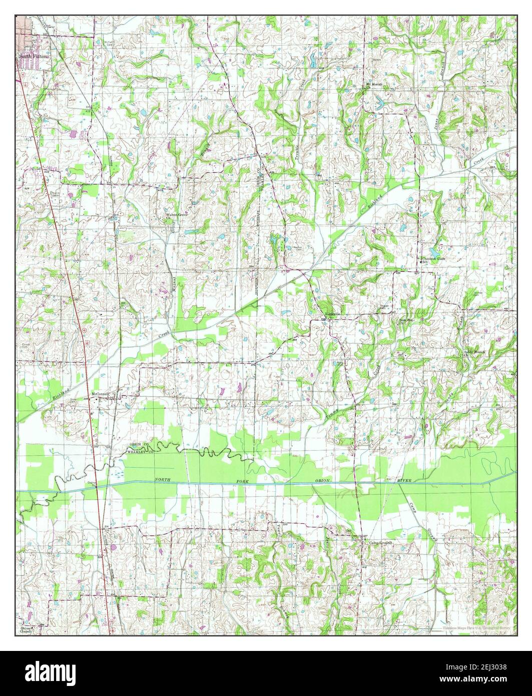 Map of connell Cut Out Stock Images & Pictures - Alamy