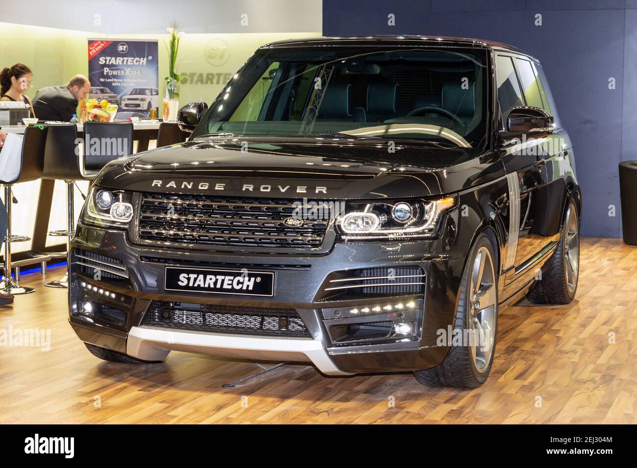 2006 Range Rover Hse Custom