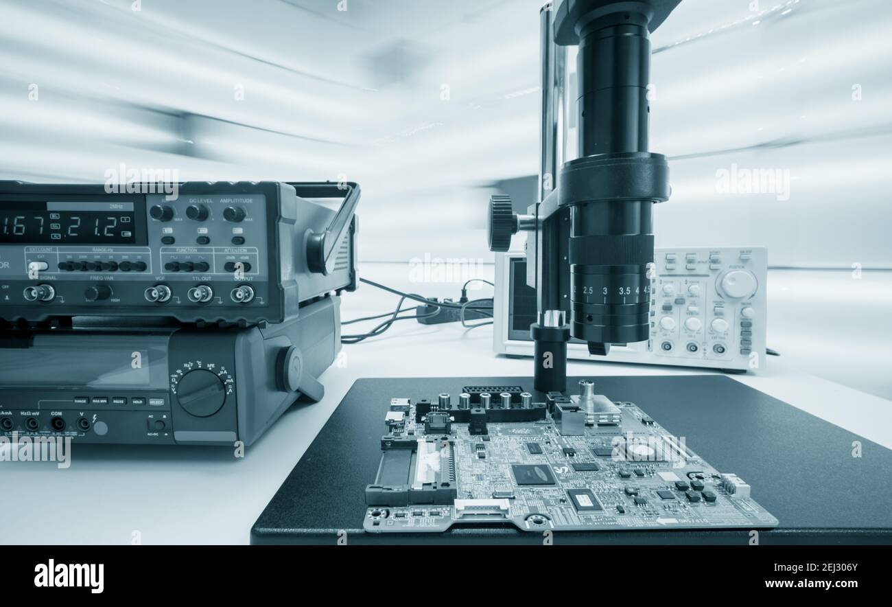 Automated control of printed circuit boards. Control of chip mounting ...