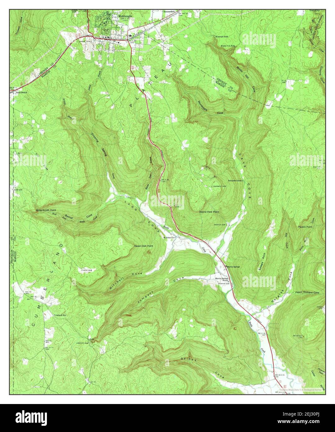 Monteagle township hi-res stock photography and images - Alamy