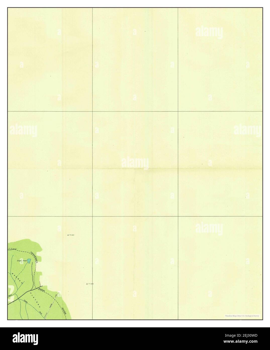 Morrison, Tennessee, map 1936, 1:24000, United States of America by ...