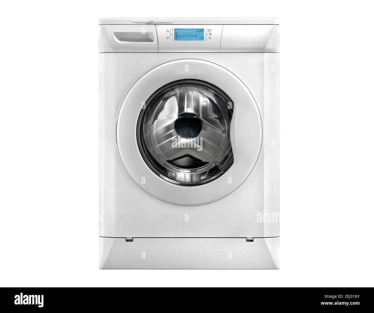 Front loading washing machine Cut Out Stock Images & Pictures - Alamy