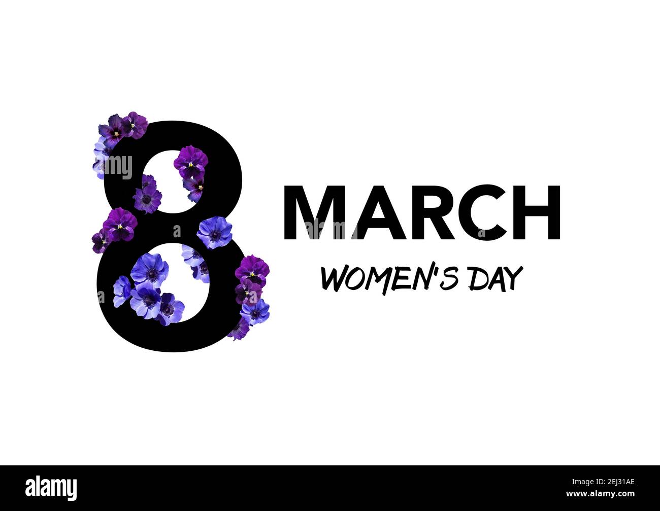 8th march women's day Cut Out Stock Images & Pictures - Alamy
