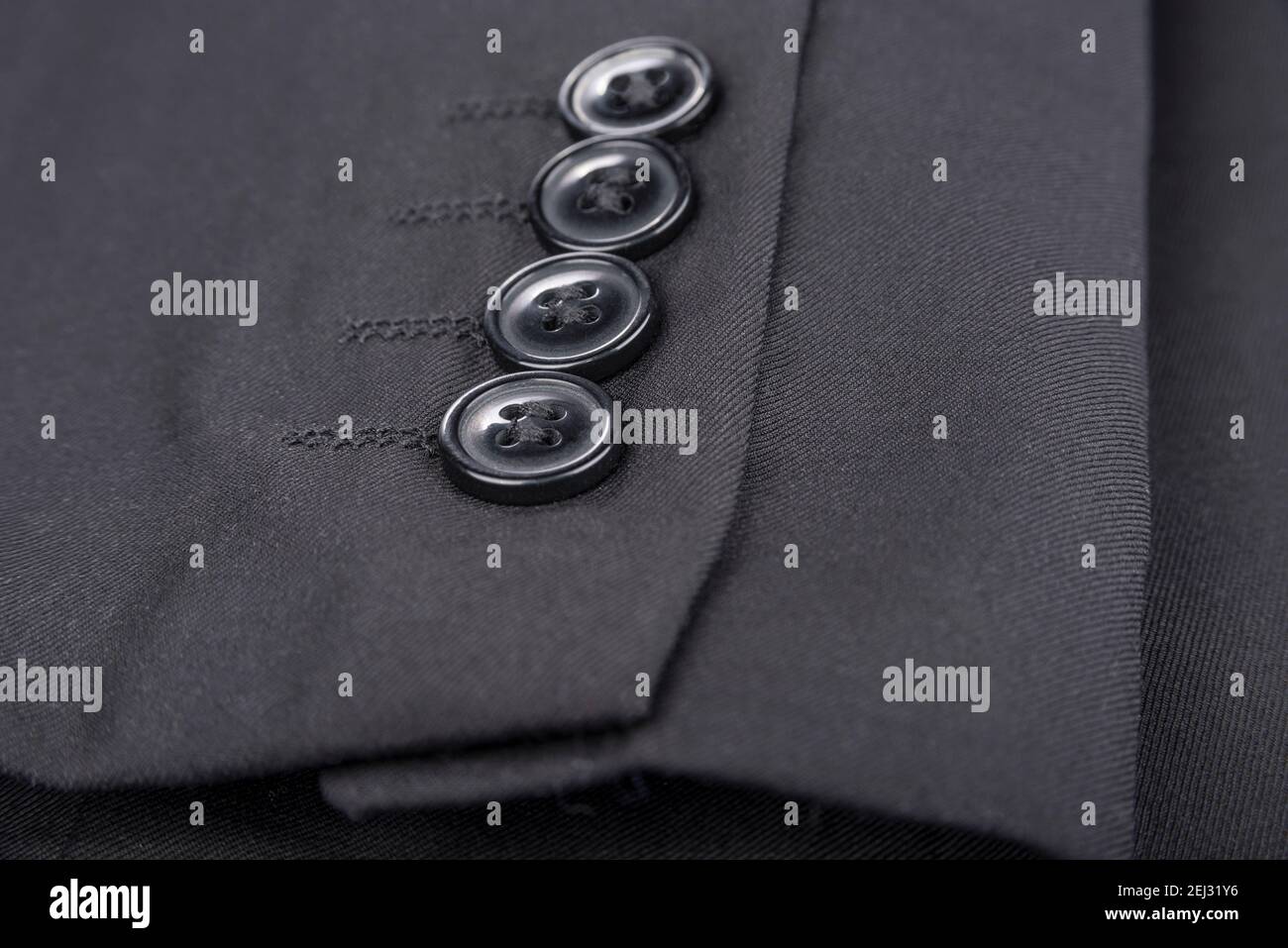 Suit cuff buttons hi-res stock photography and images - Alamy