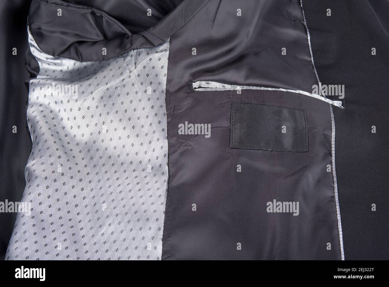 Inside suit jacket hi-res stock photography and images - Alamy