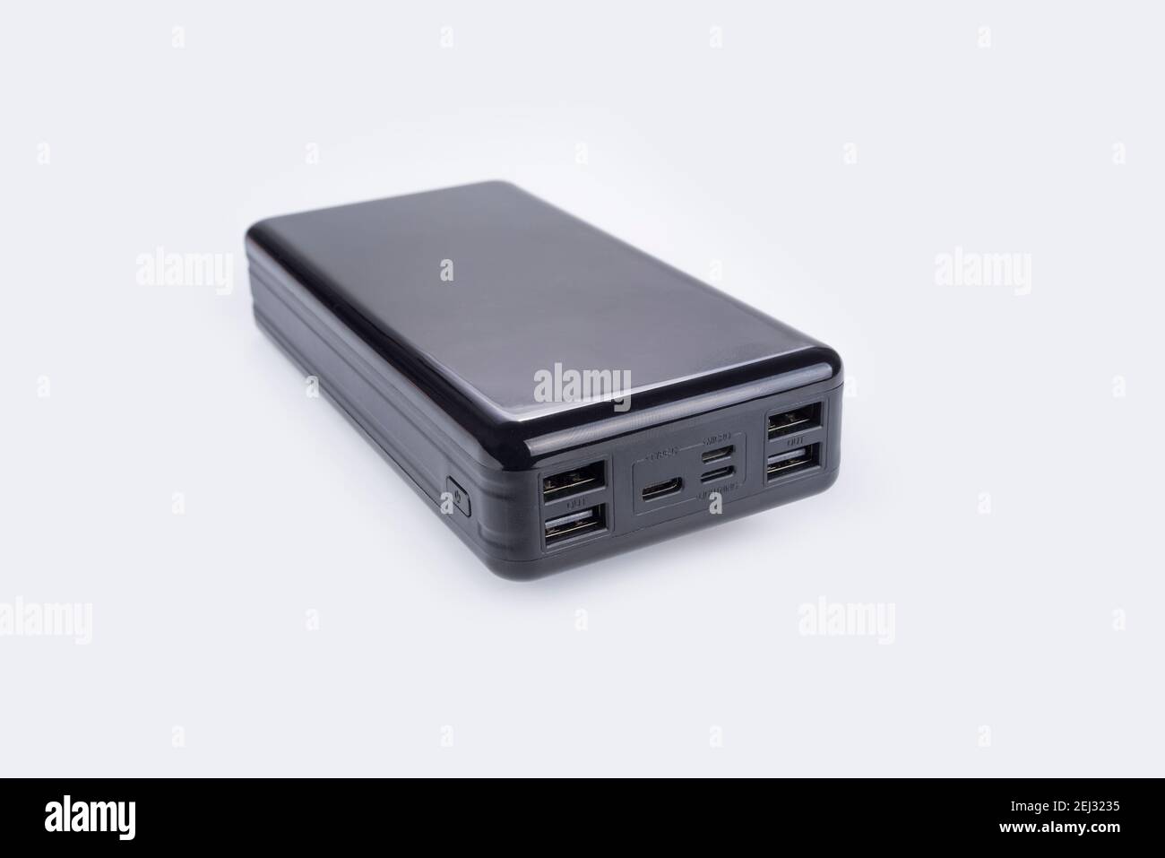 Power bank for phone or tablet.External battery pack Stock Photo - Alamy