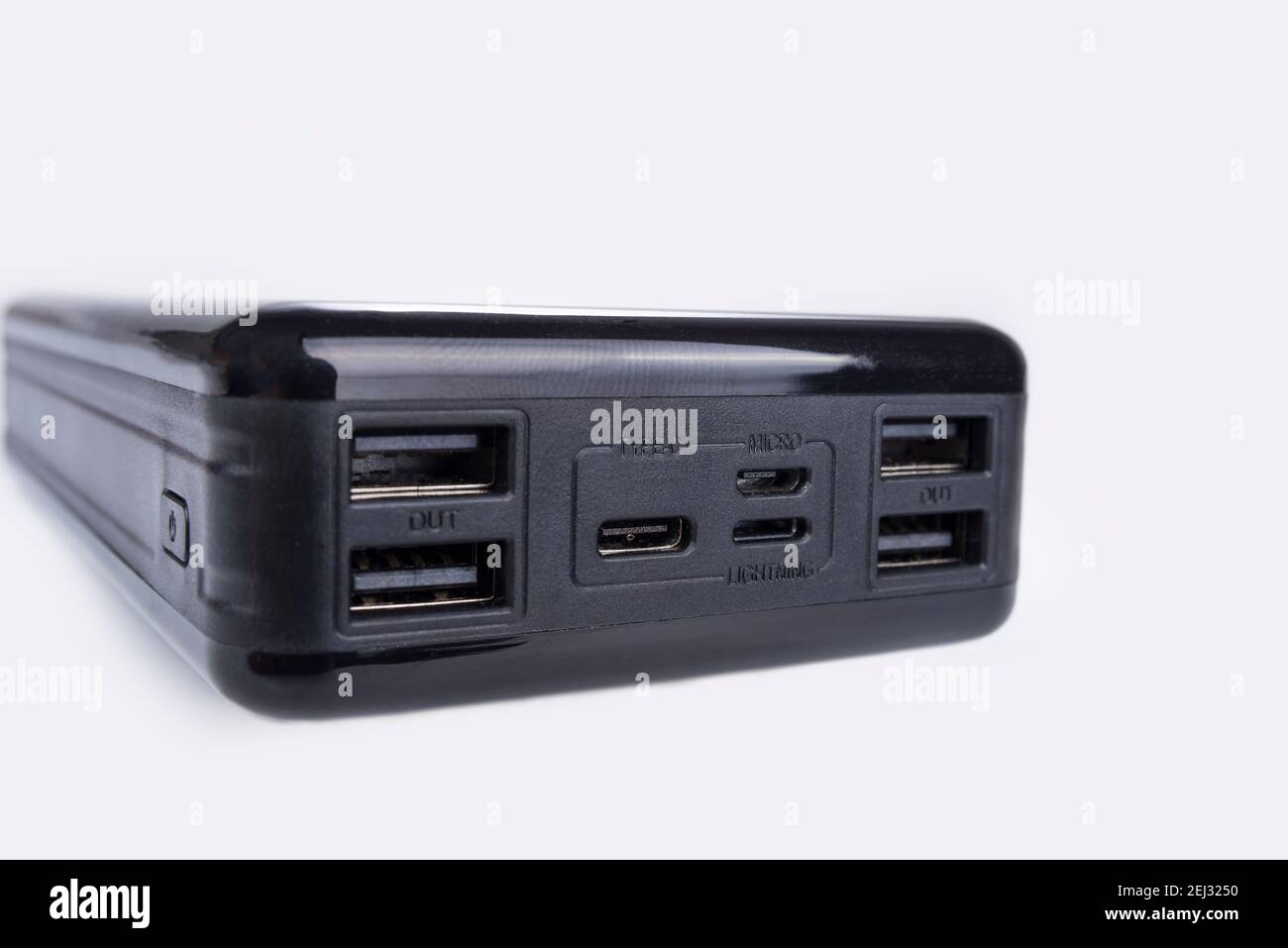 Power bank for phone or tablet.External battery pack Stock Photo - Alamy