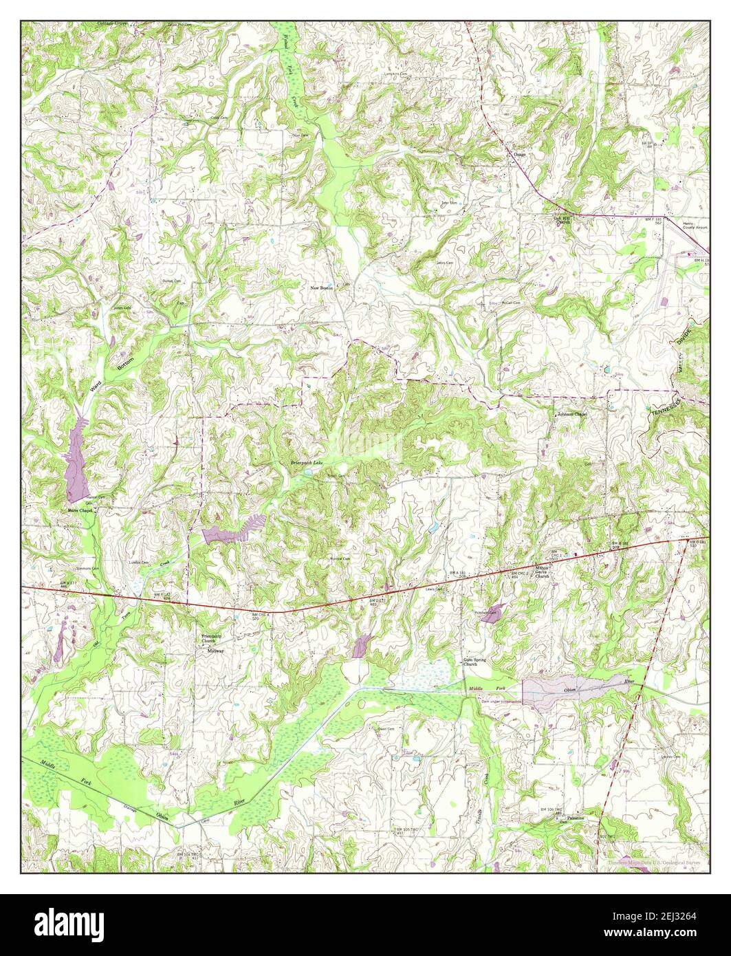 Osage map hi-res stock photography and images - Alamy