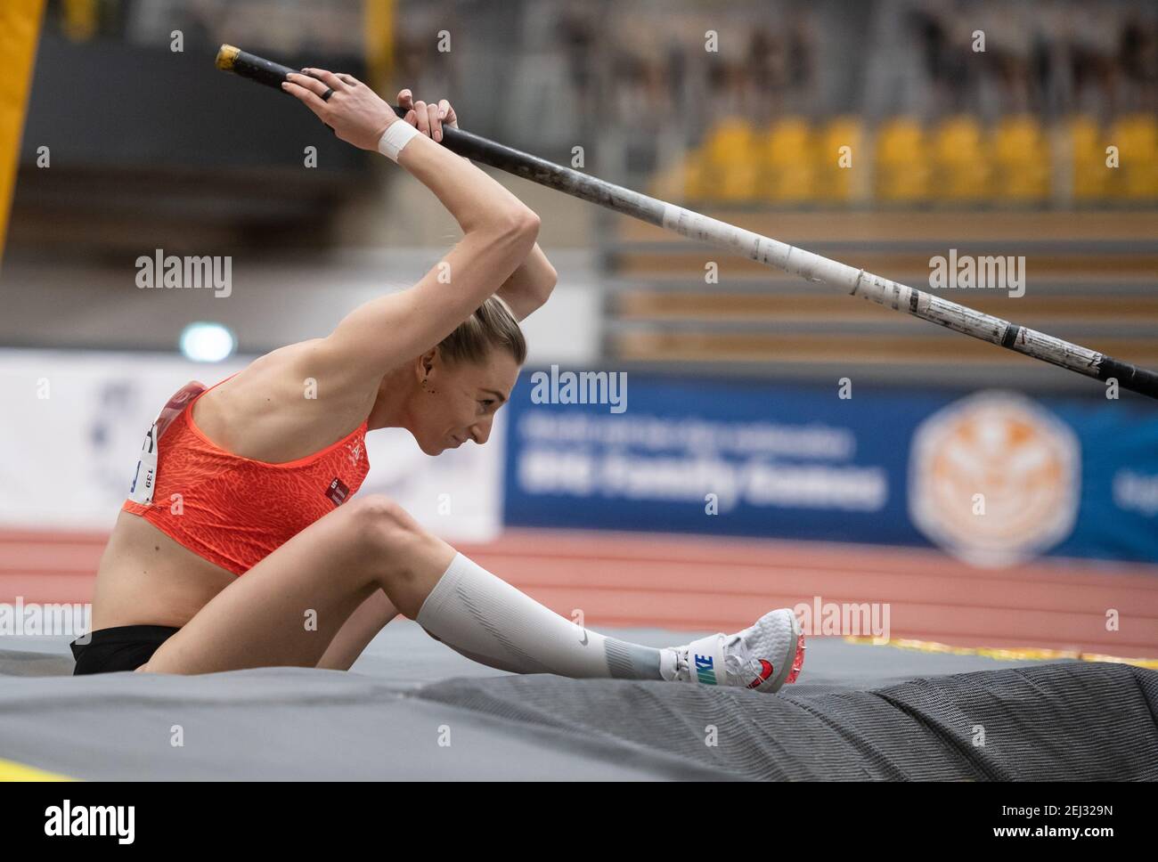 Dortmund, Germany. 20th Feb, 2021. Athletics: German Championships, in ...
