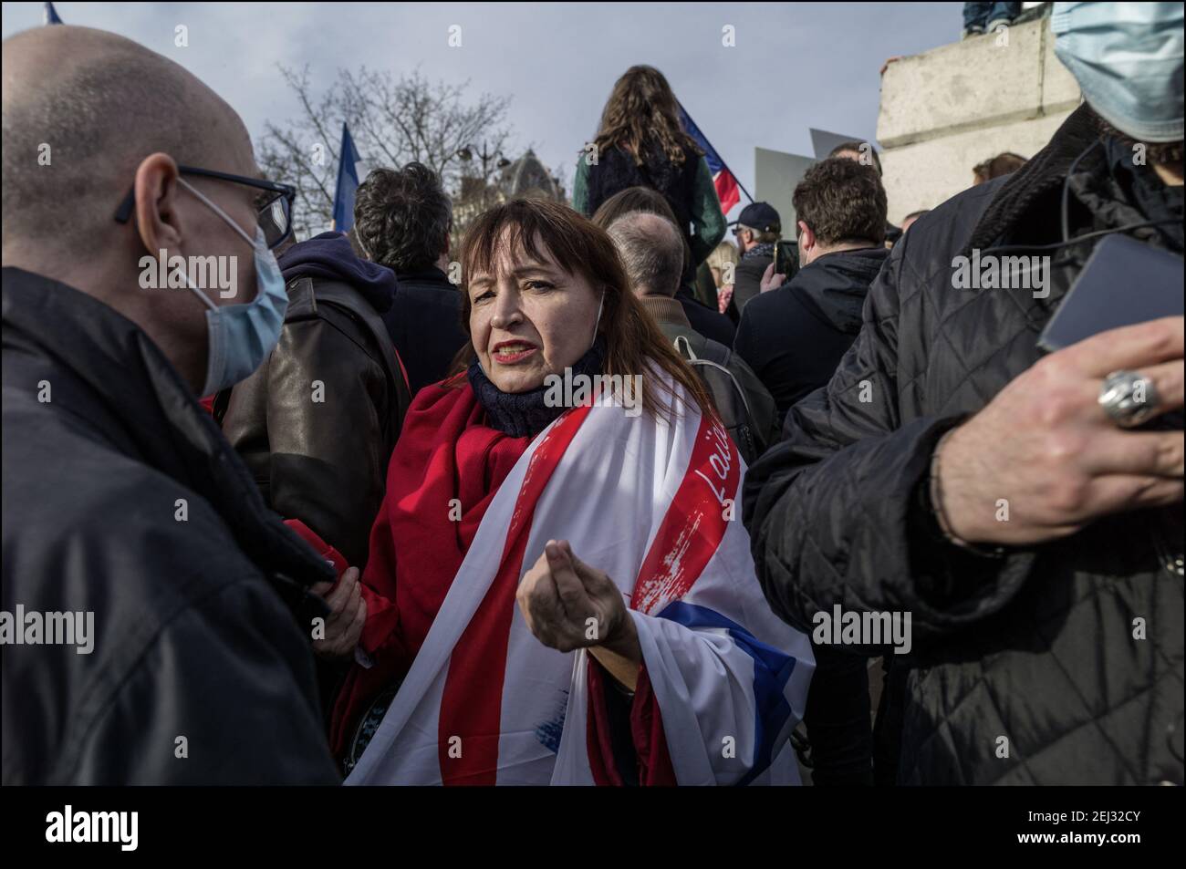 Christine tasin hi-res stock photography and images - Alamy
