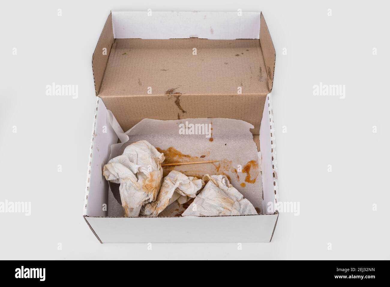 Dirty takeaway hi-res stock photography and images - Alamy