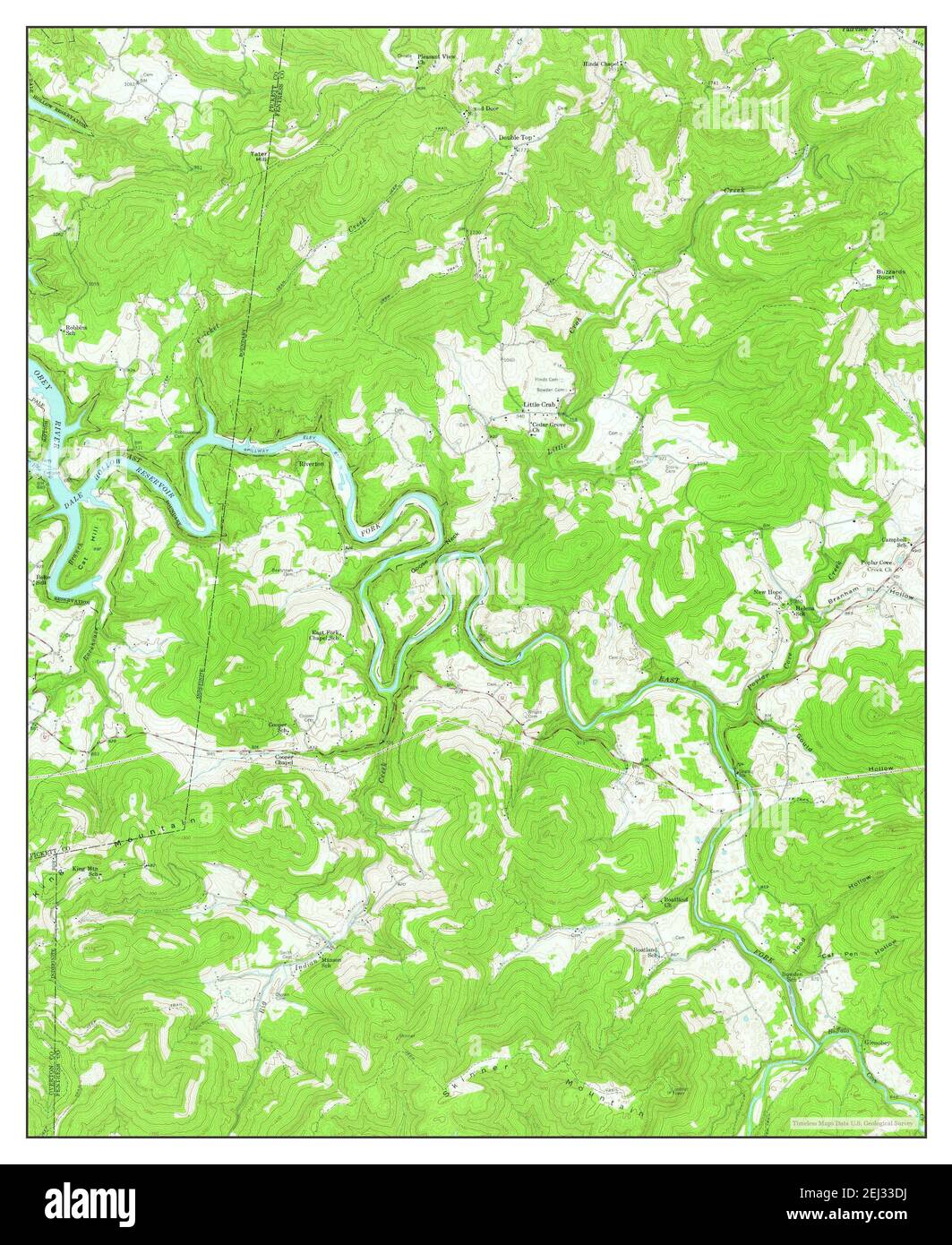 Map of riverton hi-res stock photography and images - Alamy