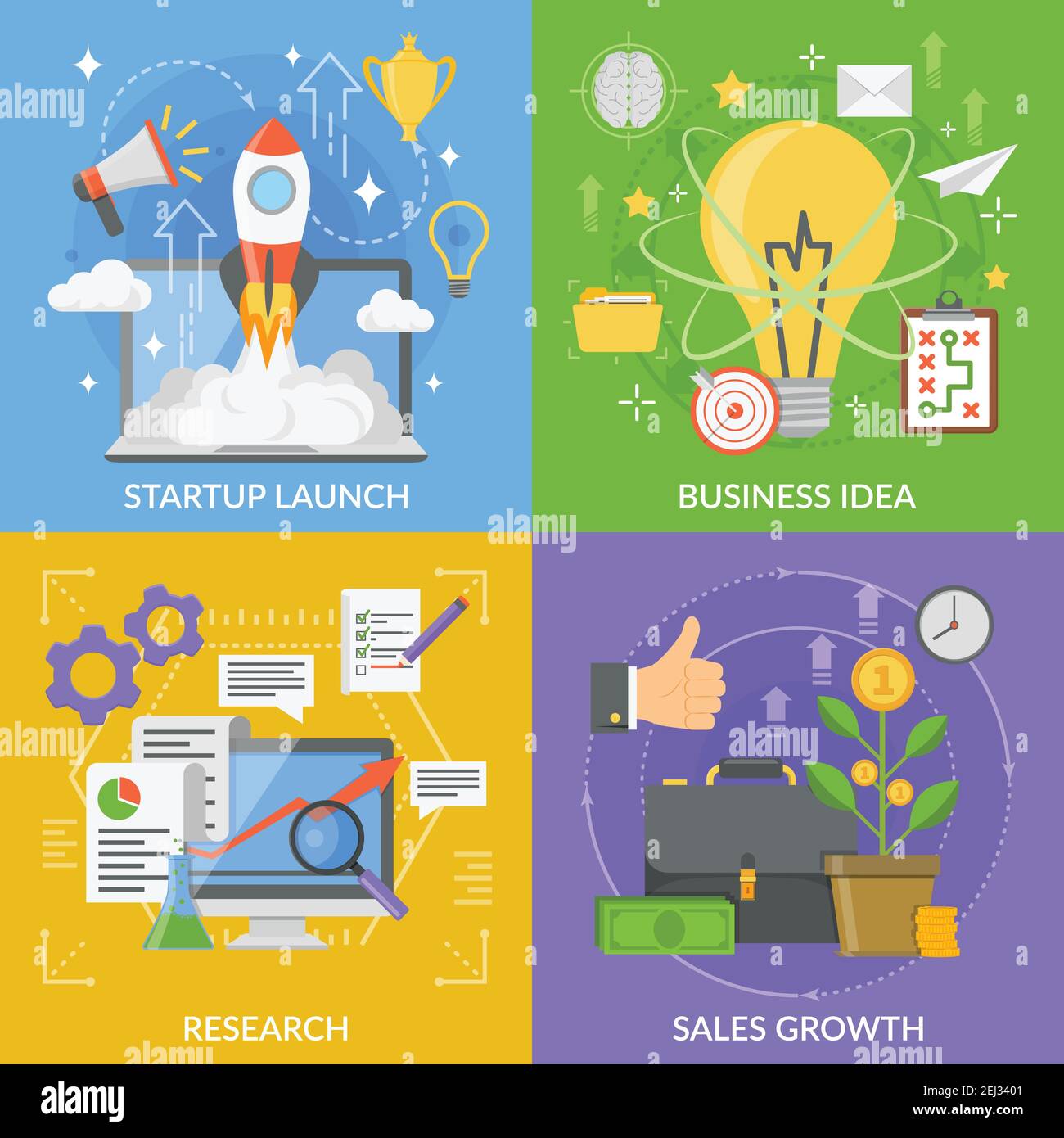 Commercial launch Stock Vector Images - Alamy