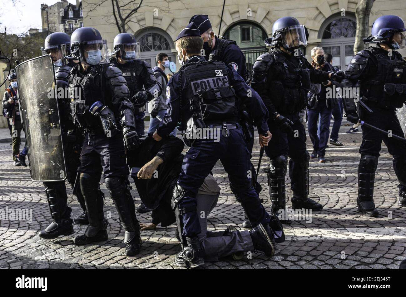 Antifa france hi-res stock photography and images - Alamy